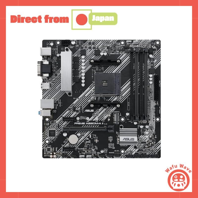 ASUS PRIME A520M-A II AMD Ryzen 5000 series AM4 compatible A520 ...