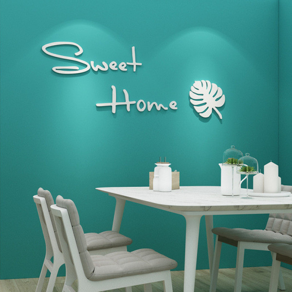 frame home decor room decoration retro deco Gaya Nordic rumah huruf ...