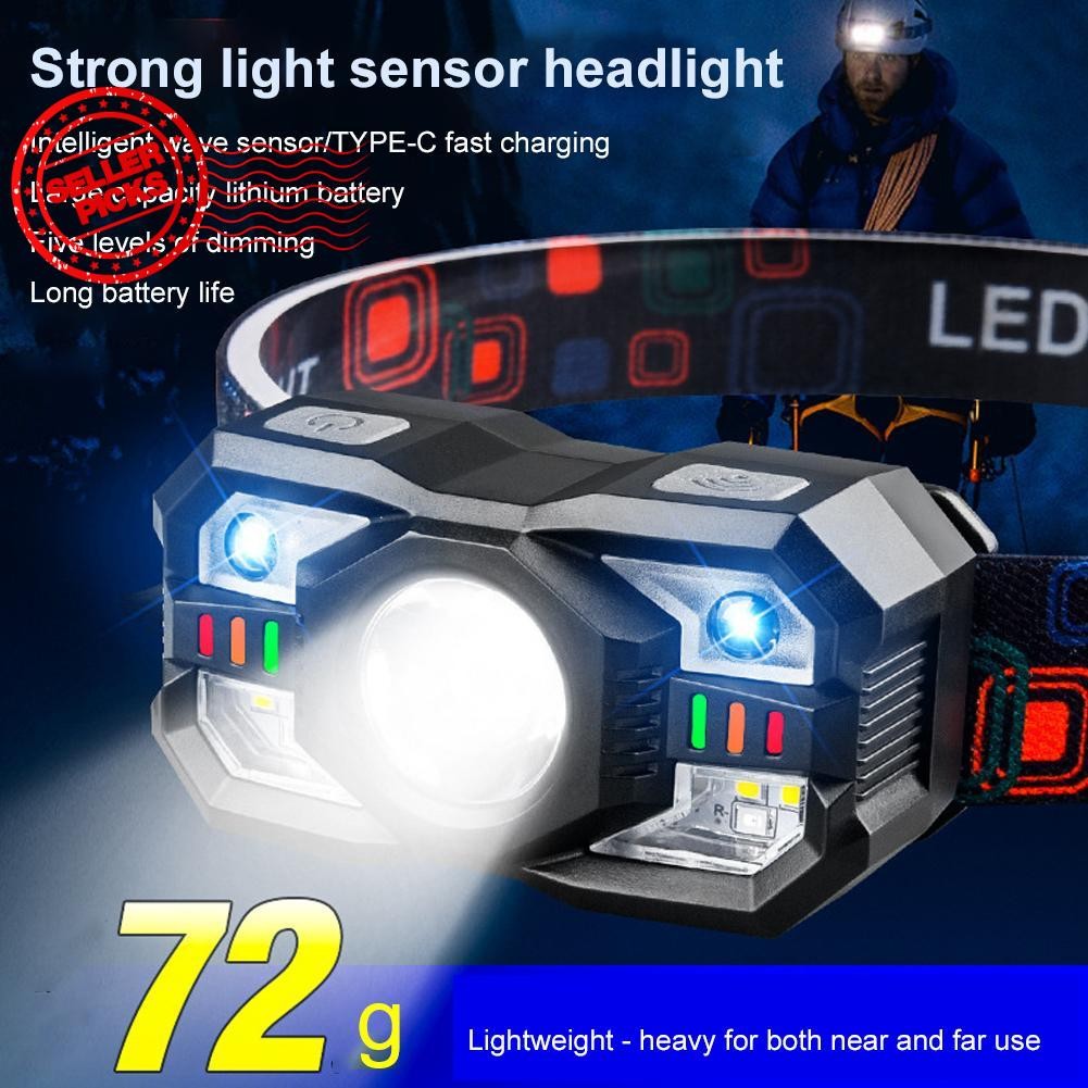 Intelligent Induction Headlights With Three Light Sources And ...