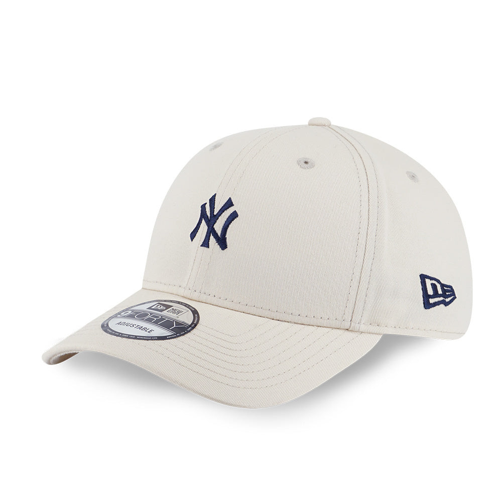 New Era New York Yankees MLB Color Era Mini Logo Light Cream 9FORTY ...