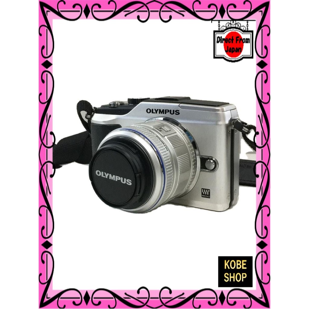 【Direct From Japan】 OLYMPUS OLYMPUS PEN Lite E-PL2 Lens Kit/Digital SLR ...