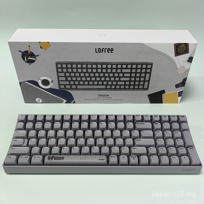 Lofree Lofree Lofree Small Tilt Wireless Mechanical Keyboard Bluetooth ...