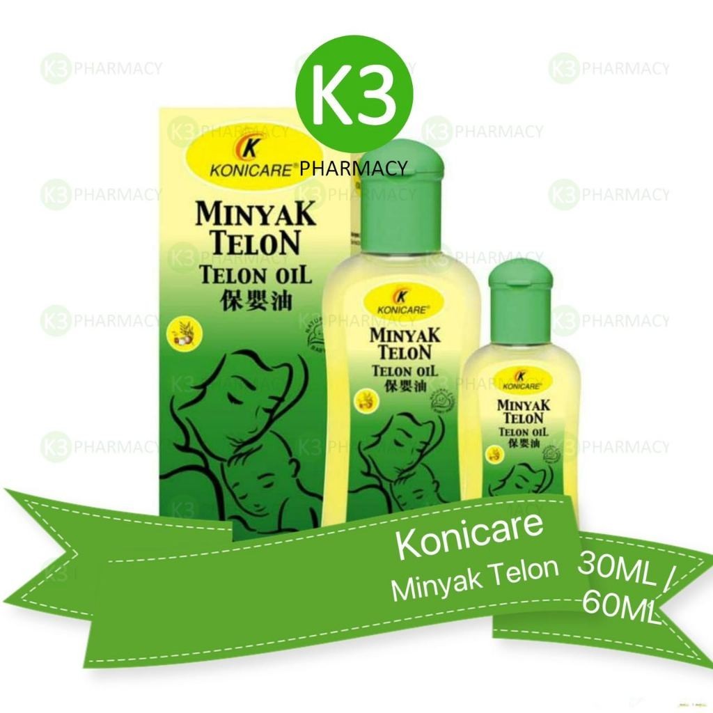 Konicare Minyak Telon Telon Oil (30ml / 60ml) | Shopee Malaysia