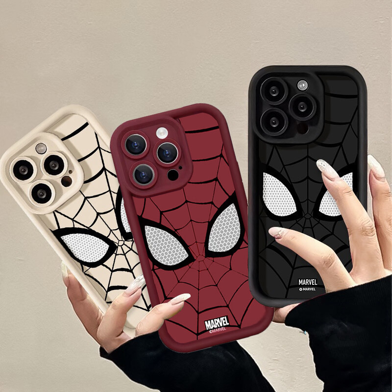Marvel Spider-Man Couple Case For Infinix TECNO SPARK 30C 10 20 30 Pro ...