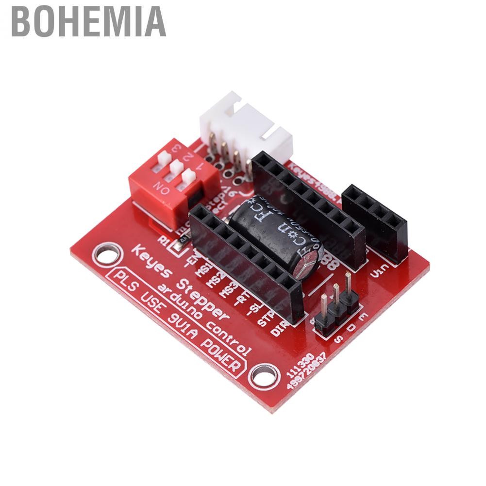 Bohemia 988/DRV8825 Stepper Motor Driver Control Extension Shield ...