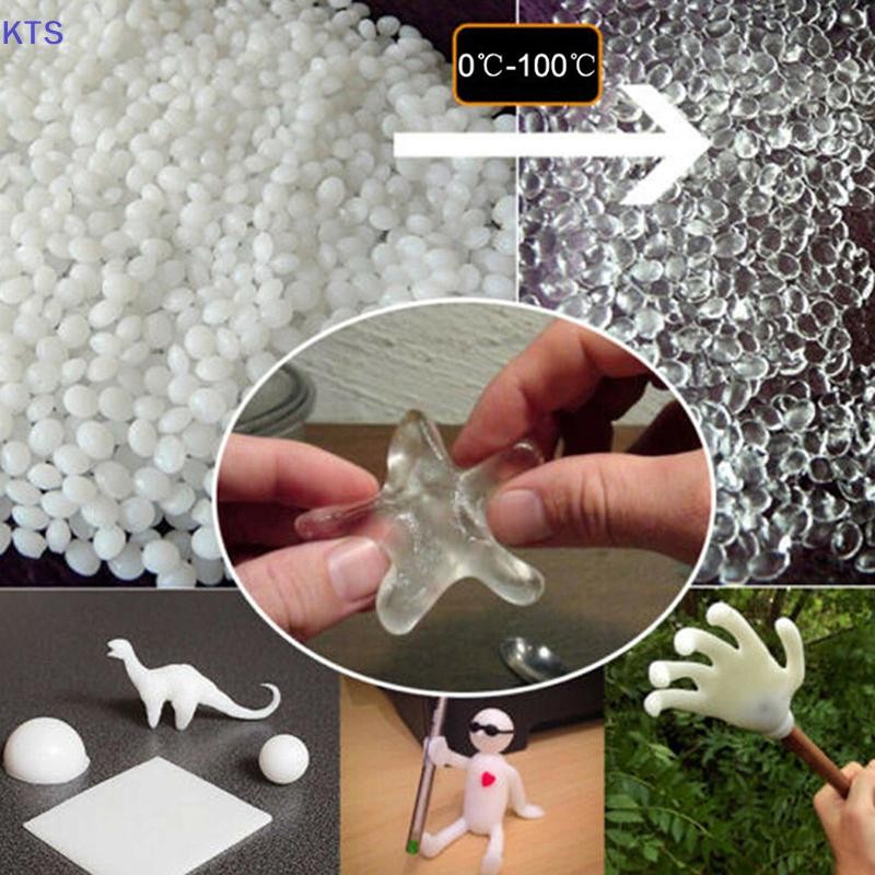 KTS Polymorph thermoplastic moldable DIY craft toy morph plastic pellet ...