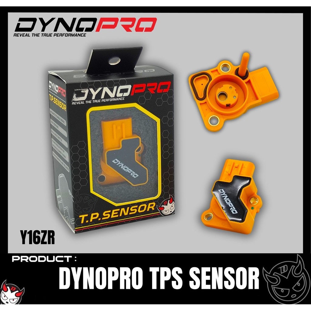 DYNOPRO TPS Sensor Y15ZR / Y16ZR / RS150 Racing Throttle Position ...