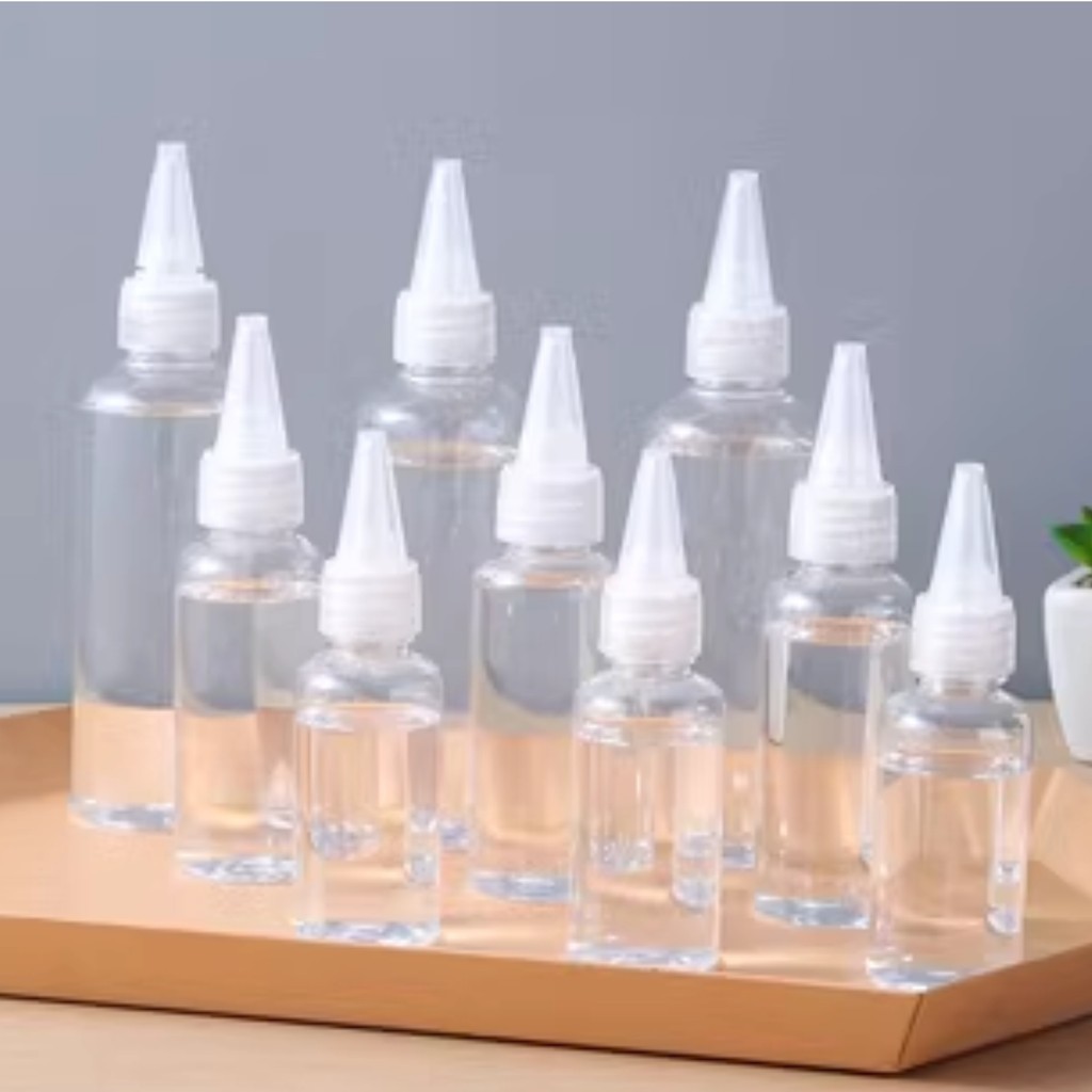 BH Bottle Container Dropper Pointed Mouth Cap Pastic Dropper Refillable ...