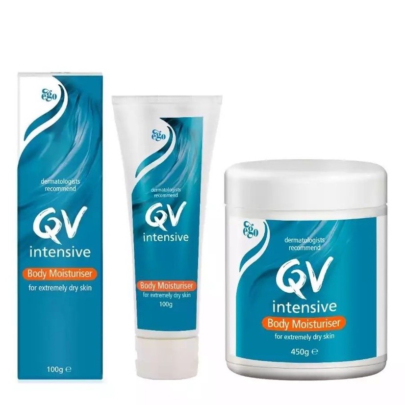 QV INTENSIVE BODY MOISTURISER (FOR EXTREMELY DRY SKIN) 100G (EXP:01/ ...