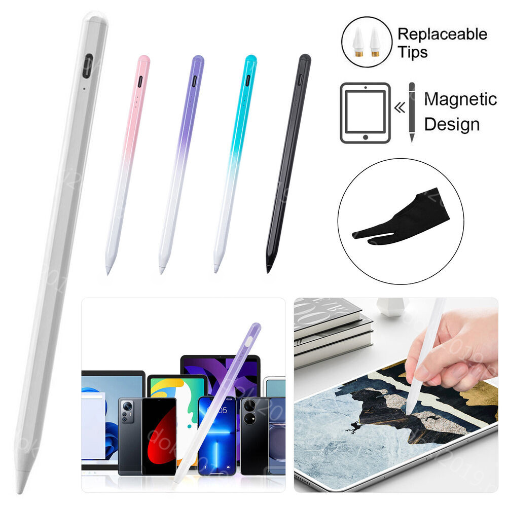 Multicolor Touch Screen Stylus Pen For Honor Pad 9 12.1/X9/X8 Pro 11.5 ...