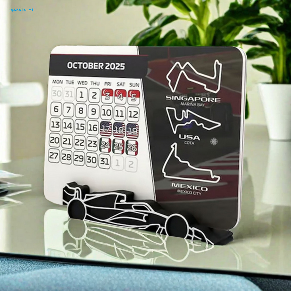 Driver Race Dates Calendar Racing Fan Organizer 2025 Racing Calendar ...