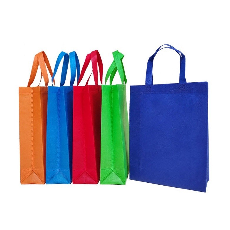 Eco Non Woven Shopping Bag Reuseable Recycle Gift Bag Beg Kain Murah ...