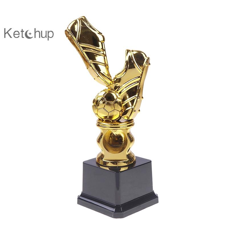 Ketchup1 Football Golden Boot Trophy Winner Gold Trophys Golden Shoe ...