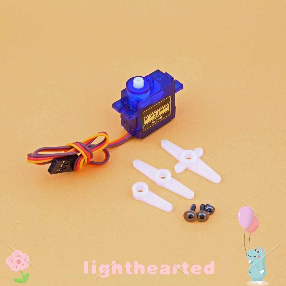 LIGHTHEARTED SG90 Servo Mini High Quality Motor Micro Servo | Shopee ...