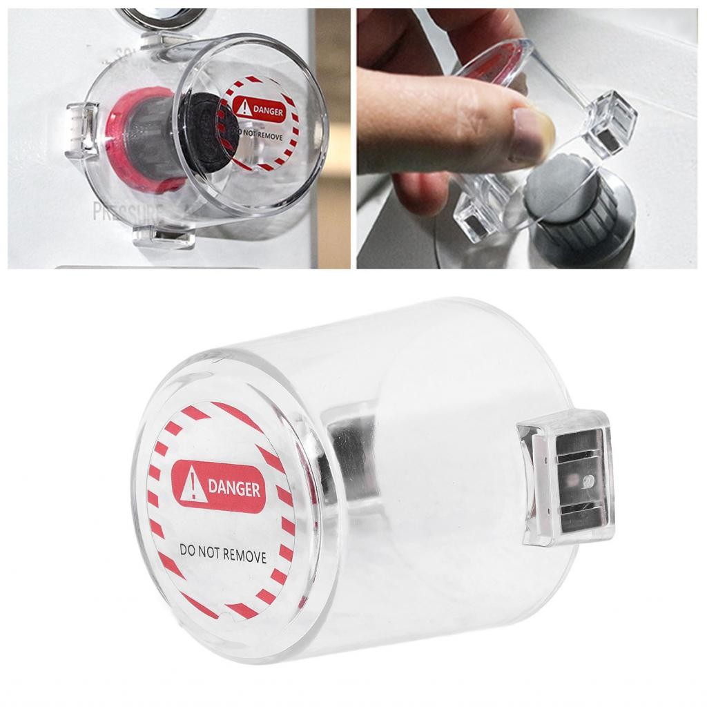 Emergency Stop Button Cover Secure and Reliable Round Detachable Design ...