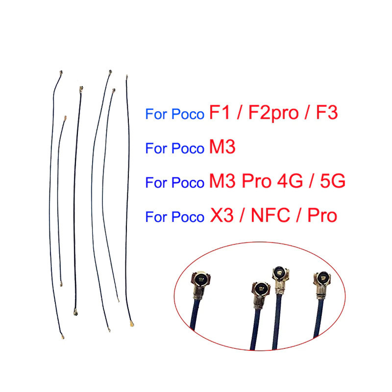 Inner Wifi Antenna Signal Flex Cable Wire For Xiaomi Poco M3 F1 F2 X3 NFC Pro Parts | Shopee ...