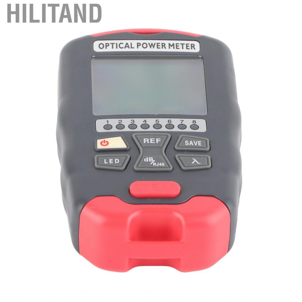 Hilitand Mini Optical Power Meter Fast 3 in 1 Low Battery Consumption ...