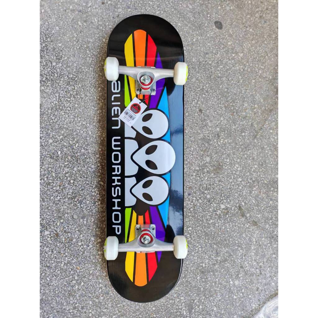 alien workshop skateboard full set pro 7.75inch 8 8.25 inch canandian ...