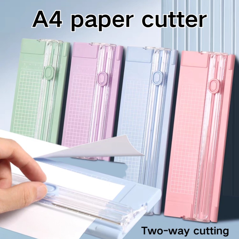 A4 Sliding Paper Cutter Scrapbook Photo Trimmer Two Way Slicer ...