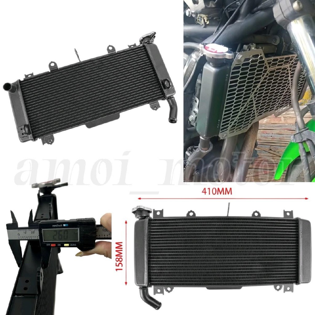 Kawasaki NINJA650 Z650 ER650 ABS 2017-2024 RADIATOR COOLING WATER TANK ...