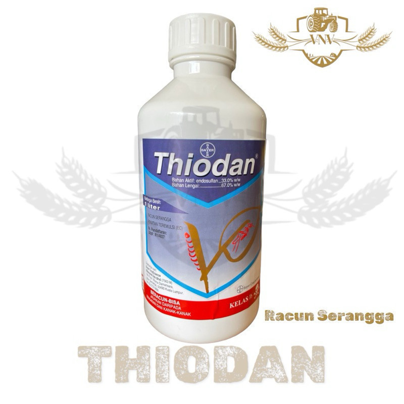 1L Thiodan Endosulfan 33% Racun Serangga Padi/READY STOCK|new F ...