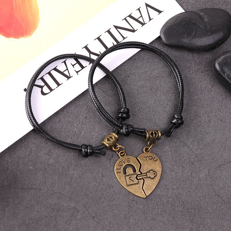Anklet Anklet Mori Style Anklet Trendy Male Female Student Heart-to ...