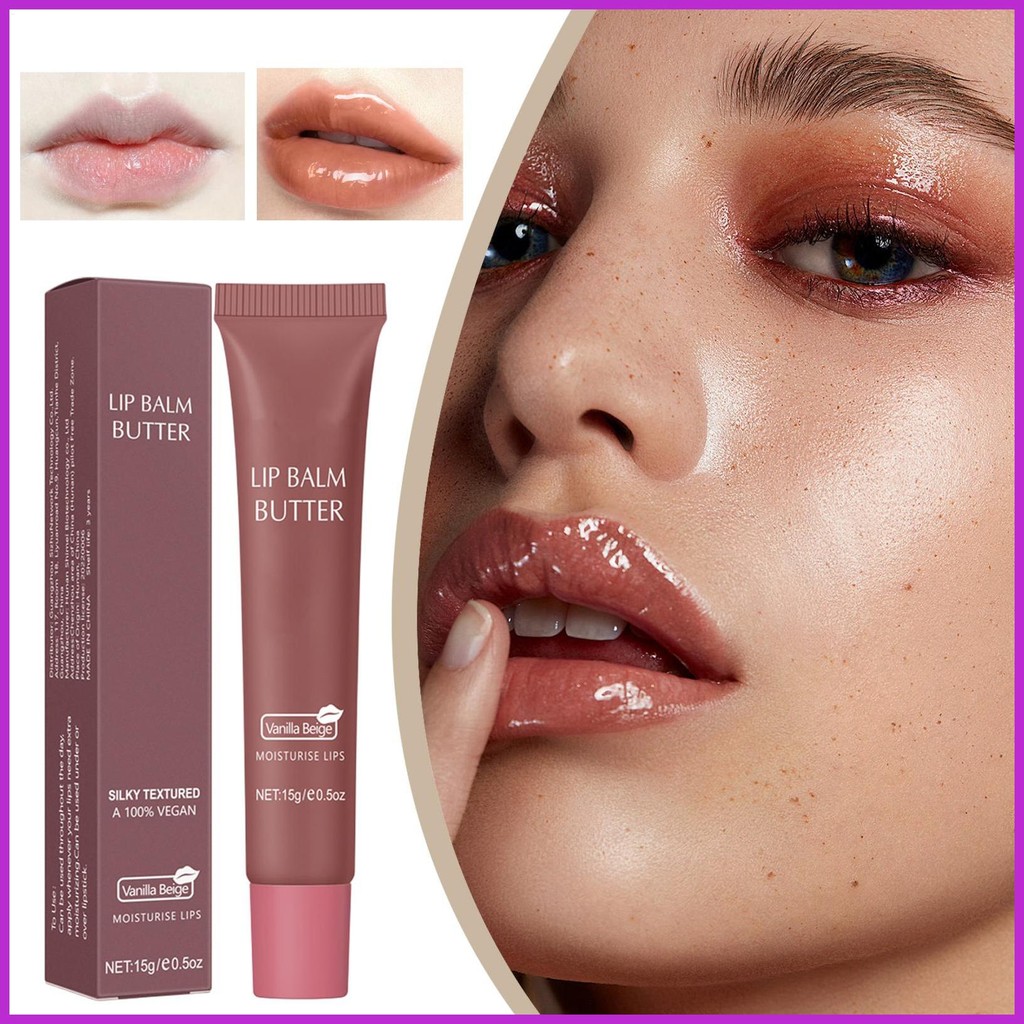 Hydrating Lip Butter Balm 15g Hydrating Lip Butter Balm Lip Balms ...