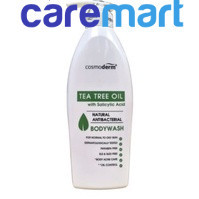 COSMODERM TEA TREE OIL SHOWER GEL 500ML (EXP: 07/2027) | Shopee Malaysia