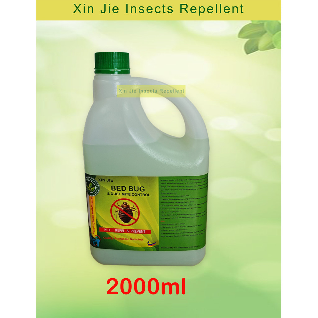 【ready Store】XinJie Bed Bug&Dust Mite Control Spray Refil ,Bed Bug ...