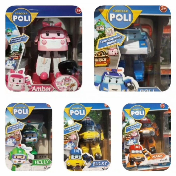 Robocar Hero Poli | Shopee Malaysia