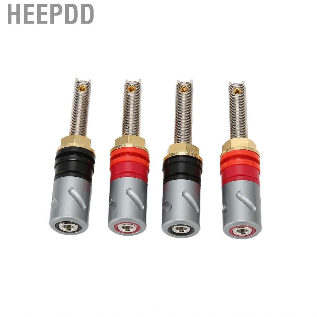 HEEPDD Banana Plug Binding Post Connector Color Coded Rhodium Plating ...