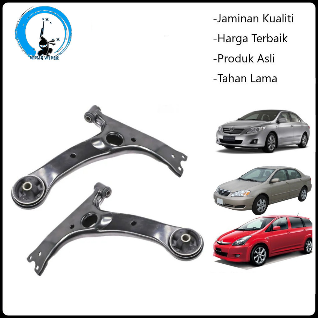 OEM NEW - Front Lower Arm - Toyota Altis ZZE121 ZZE141 / Wish ZNE10 ...