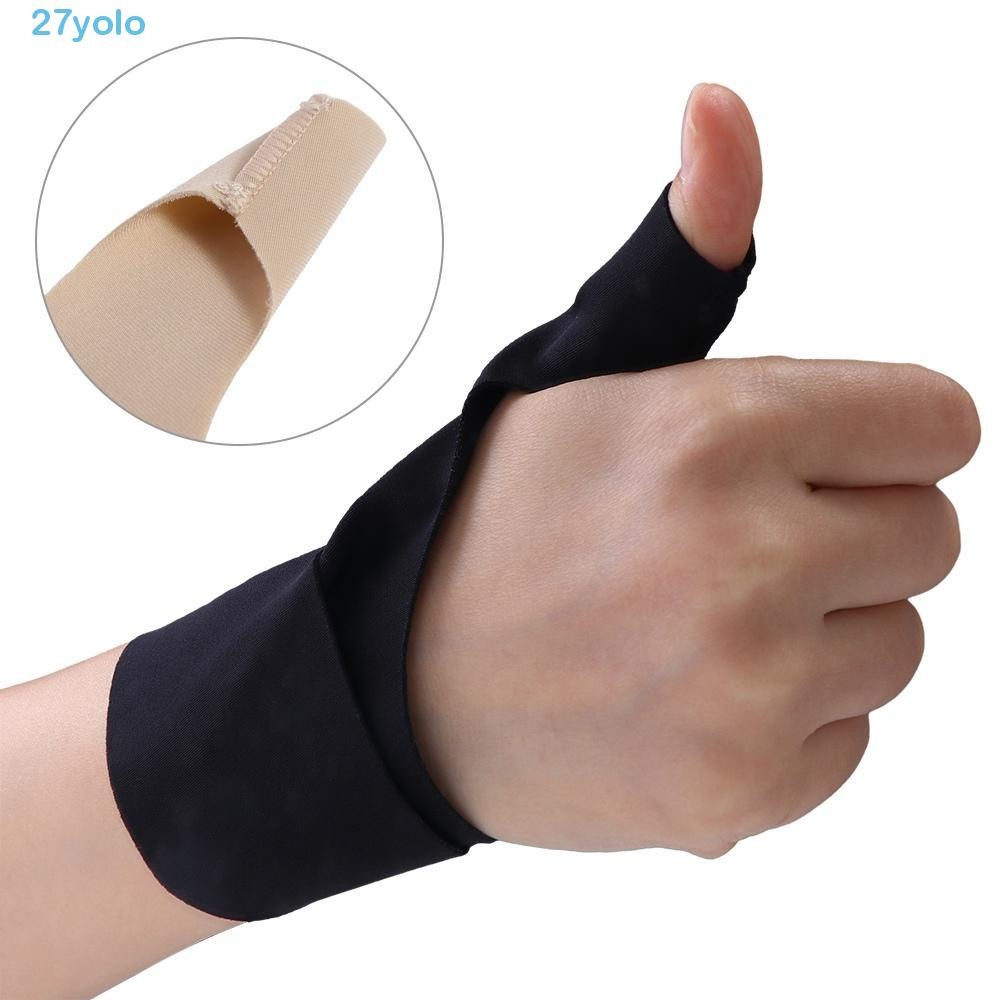YOLO Wrist Support Hand Joint Relief Bodybuilding Sports Wristband ...