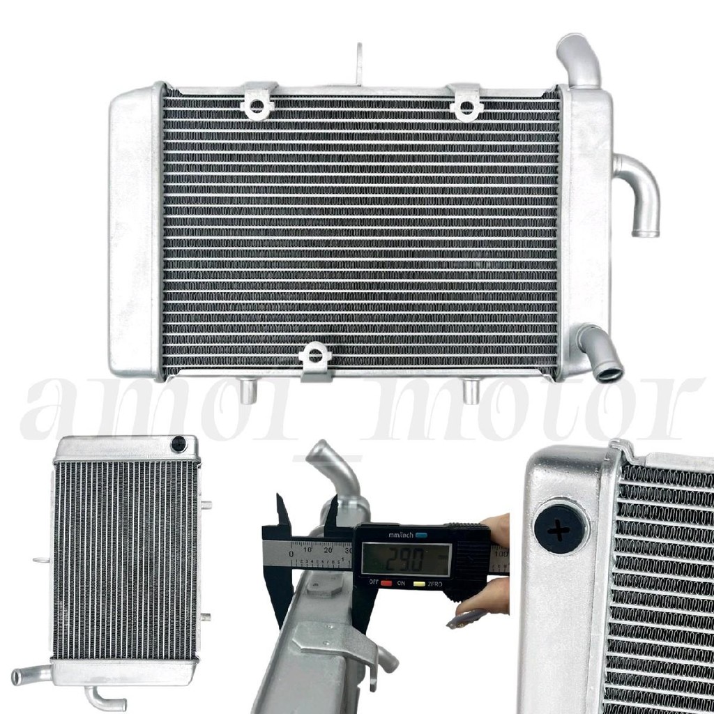 XMAX 250 V1 V2 RADIATOR COOLING SYSTEM COOLANT WATER TANK TANGKI AIR ...