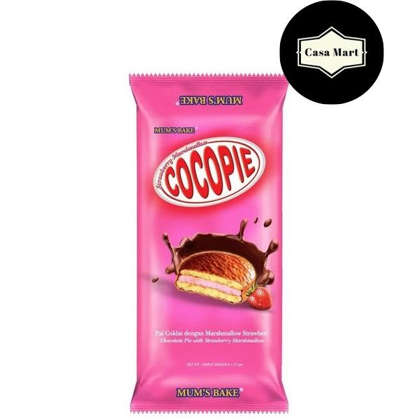 Mum's Bake Cocopie Chocolate Pie 6 x 25g | Shopee Malaysia