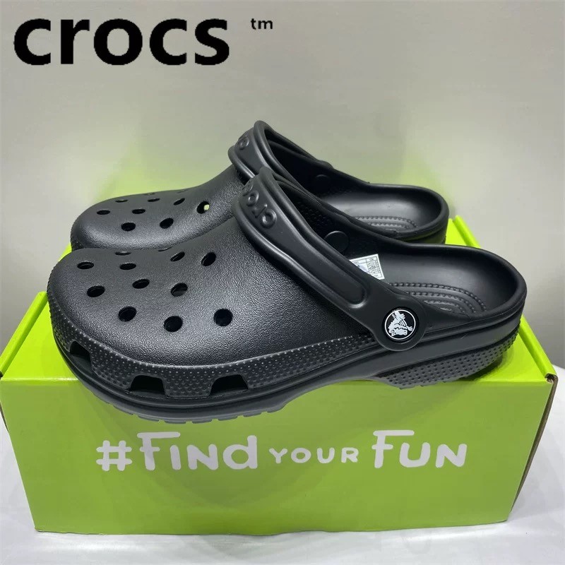 Original Crocs Classic Series Summer Men's Slides Color Women Fashion ...