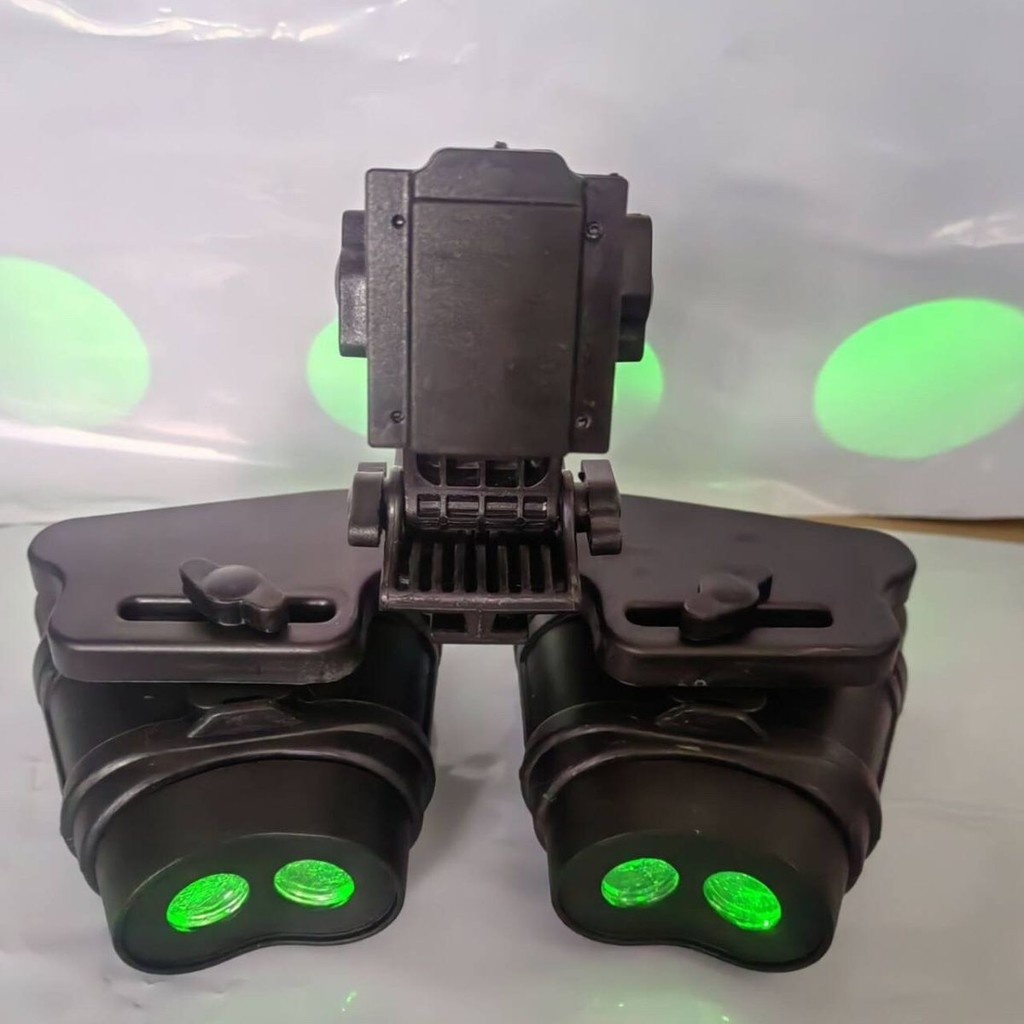 Night Vision Binocular Model Four-Tube Luminous Military Fan Full Set ...