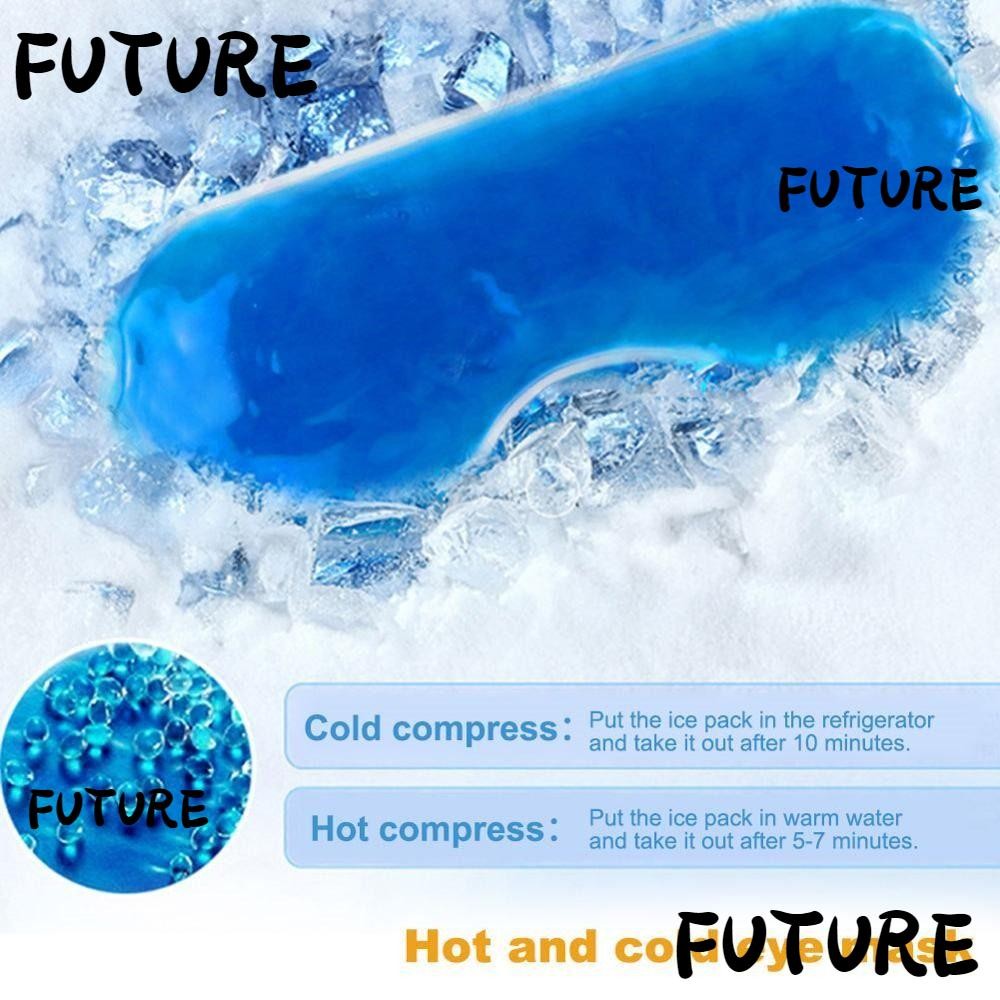 HL-FUTU 1Pcs Eye Gel, Cooler Cold Hold Compress Ice Bag, Eye Shade ...