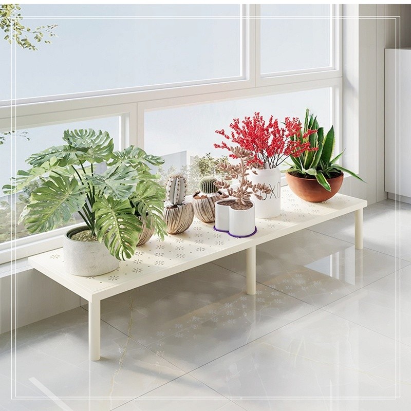 Balcony Widened Flower Stand Window Sill Shelf Narrow Countertop Flower ...