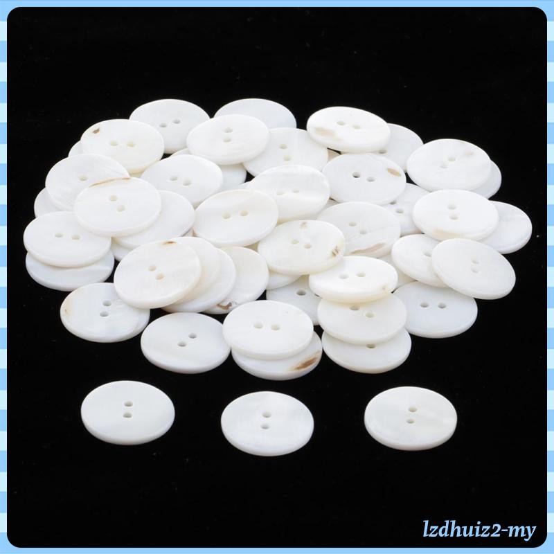 [LzdhuizbcMY] 50s / Set Button Buttons Needlework Two Hole Shell ...