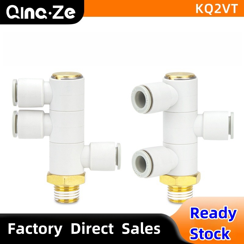 Trachea Quick Plug Universal Threaded Joint KQ2VT04/06/08/10/12-01/02 ...