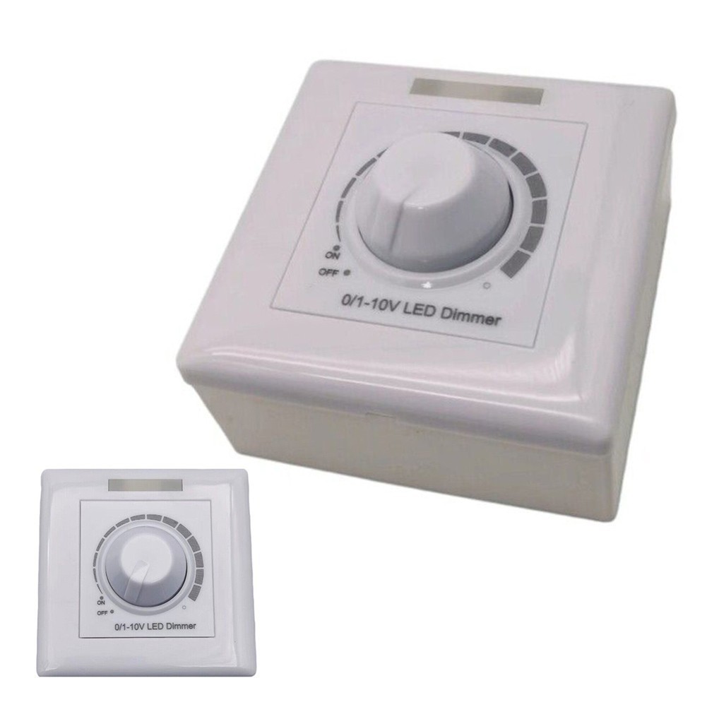 hot| 0-10V LED Light Dimmer Switch Adjustable Brightness Lamp Control ...
