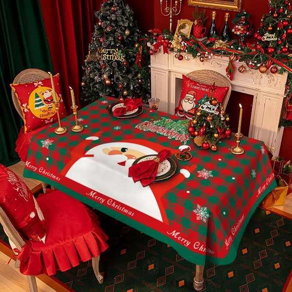 table cloth chinese new year table cloth transparent table cloth square ...