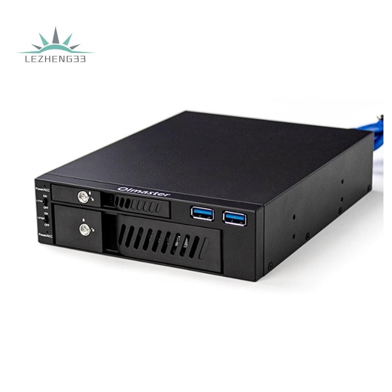 MR-6203 Chassis Hard Disk Enclosure Dual-Disc Optical Drive Hard Disk ...