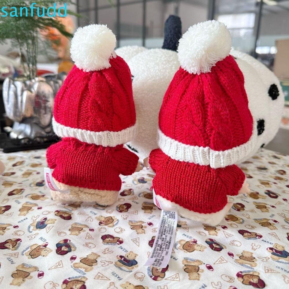 SANFUDD Labubu Doll's Clothes, Good Luck Get Rich Sitting Labubu Time ...