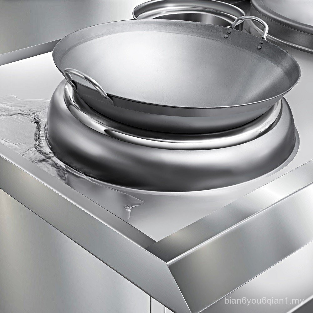 Concave Commercial Induction Cooker Dedicated Pot Hotel Wok 50CM60CM ...
