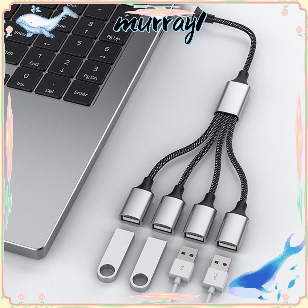 MURRAY1 Charging Splitter Mobile Phone Data Transfer Extension Cable OTG Adapter | Shopee Malaysia