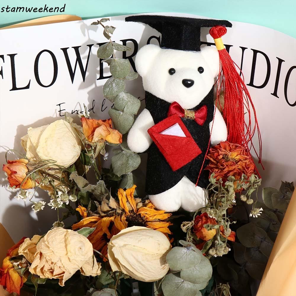 STAMWEEKEND Graduation Bear Doll, Graduation Season Graduation Ceremony ...
