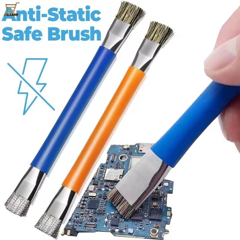 Double Head Anti-Static Cleaning Brush Mobile Phone Computer Electronic ...