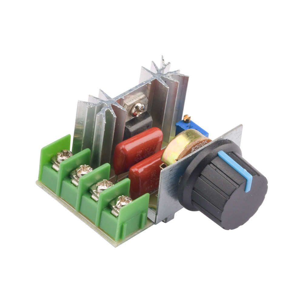 2000W Electrical Motor Speed Controller Motor Voltage Control Board AC ...